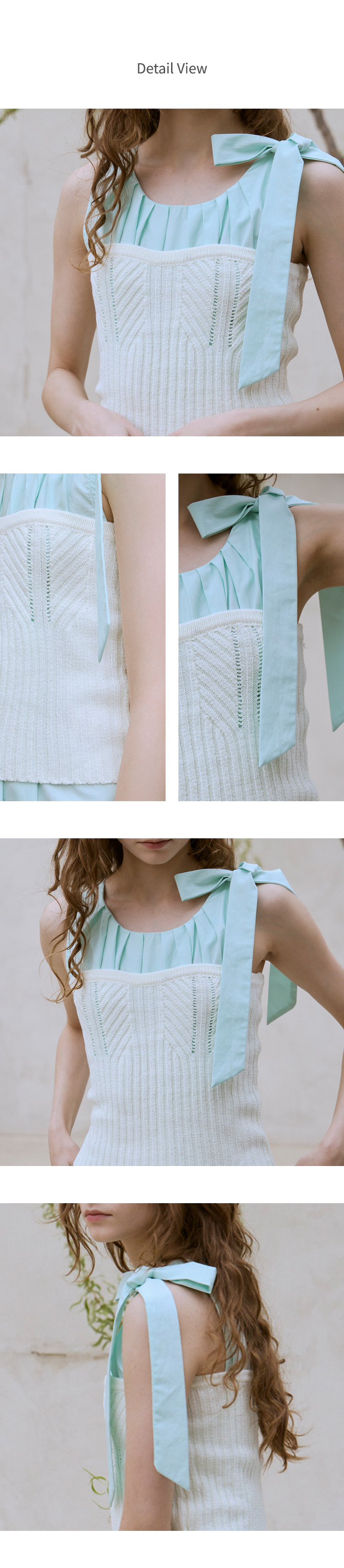 Knit tube-top (2color) - 감도 깊은 취향 셀렉트샵 29CM