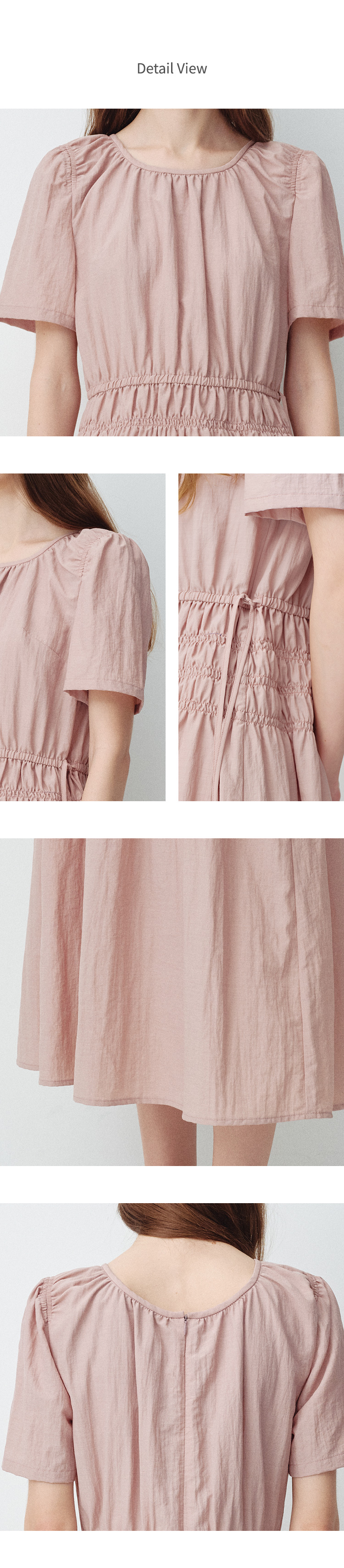 Square Neck Smocking Dress_2colors - 감도 깊은 취향 셀렉트샵 29CM