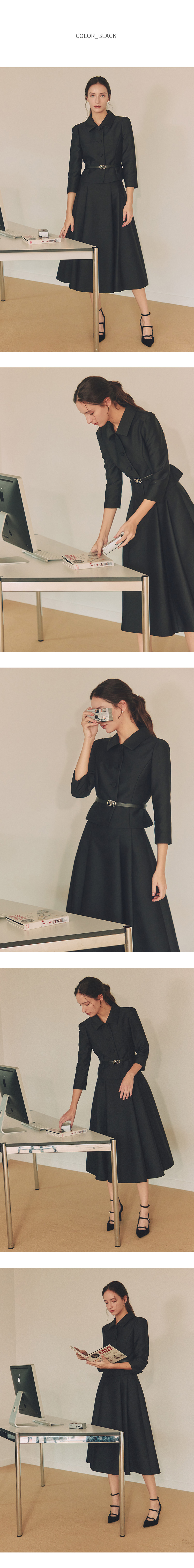 Sophia / Crop Jacket Set Up(2color) - 감도 깊은 취향 셀렉트샵 29CM